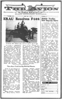 "Avion 1971-05-28" by Embry-Riddle Aeronautical University