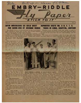 "Embry-Riddle Fly Paper" by Embry-Riddle School of Aviation