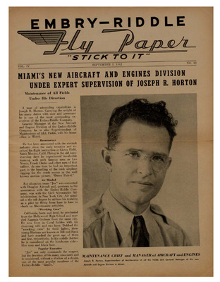 "Embry-Riddle Fly Paper" by Embry-Riddle School of Aviation