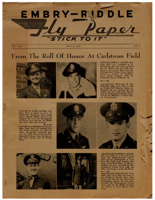 "Embry-Riddle Fly Paper" by Embry-Riddle School of Aviation