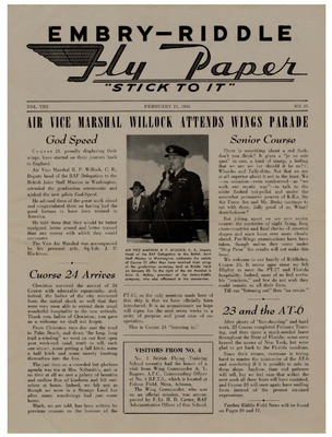 "Embry-Riddle Fly Paper" by Embry-Riddle School of Aviation