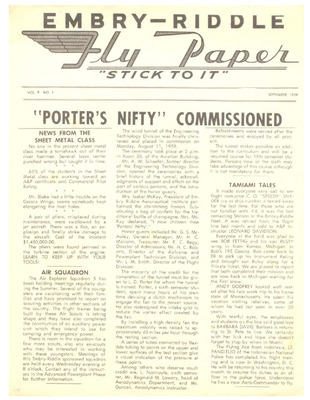 "Embry-Riddle Fly Paper" by Embry-Riddle School of Aviation