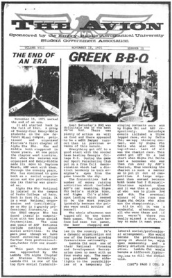 "Avion 1971-11-19" by Embry-Riddle Aeronautical University