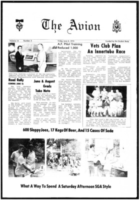 "Avion 1973-06-08" by Embry-Riddle Aeronautical University