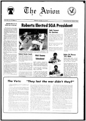 "Avion 1973-10-12" by Embry-Riddle Aeronautical University