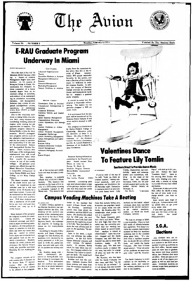 "Avion 1974-02-04" by Embry-Riddle Aeronautical University