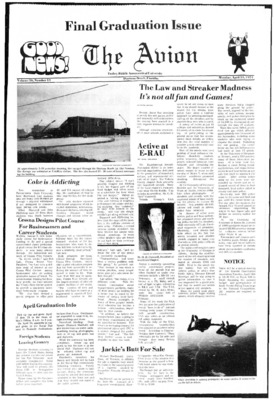 "Avion 1974-04-15" by Embry-Riddle Aeronautical University