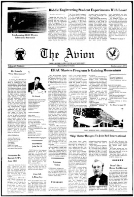 "Avion 1974-06-03" by Embry-Riddle Aeronautical University