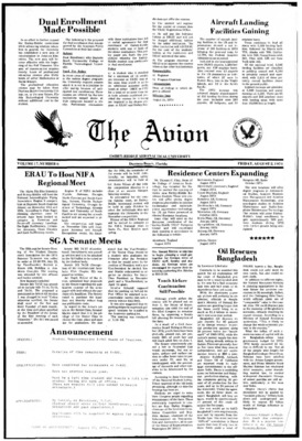 "Avion 1974-08-02" by Embry-Riddle Aeronautical University