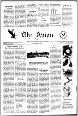 "Avion 1974-08-20" by Embry-Riddle Aeronautical University