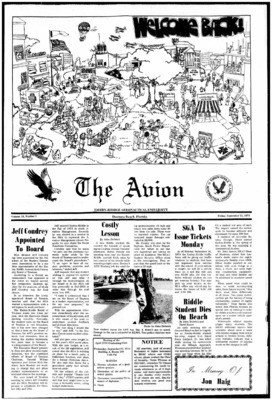 "Avion 1974-09-13" by Embry-Riddle Aeronautical University