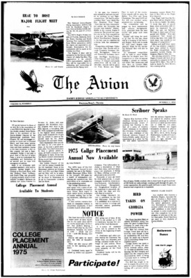 "Avion 1974-10-11" by Embry-Riddle Aeronautical University