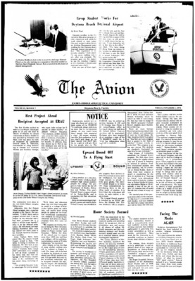 "Avion 1974-11-01" by Embry-Riddle Aeronautical University