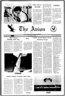 "Avion 1974-12-09" by Embry-Riddle Aeronautical University