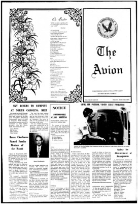 "Avion 1975-03-28" by Embry-Riddle Aeronautical University