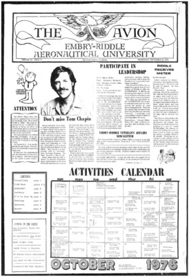 "Avion 1976-09-29" by Embry-Riddle Aeronautical University