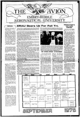 "Avion 1976-09-15" by Embry-Riddle Aeronautical University