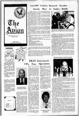 "Avion 1977-05-18" by Embry-Riddle Aeronautical University