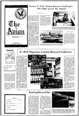 "Avion 1977-06-01" by Embry-Riddle Aeronautical University