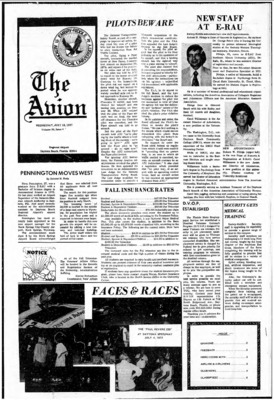 "Avion 1977-07-13" by Embry-Riddle Aeronautical University