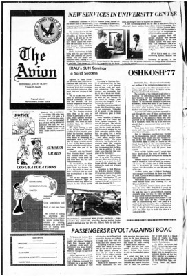 "Avion 1977-08-10" by Embry-Riddle Aeronautical University