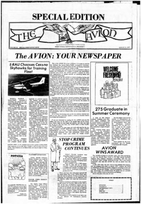 "Avion 1977-08-31" by Embry-Riddle Aeronautical University