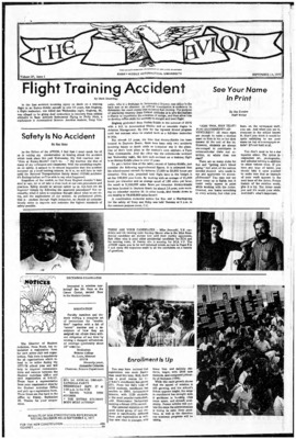 "Avion 1977-09-14" by Embry-Riddle Aeronautical University