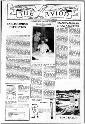 "Avion 1977-11-09" by Embry-Riddle Aeronautical University