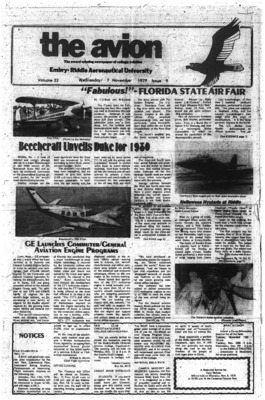 "Avion 1979-11-07" by Embry-Riddle Aeronautical University