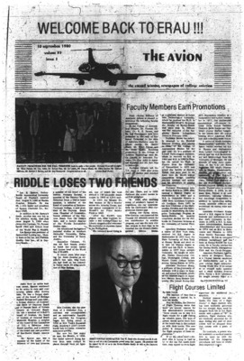 "Avion 1980-09-10" by Embry-Riddle Aeronautical University