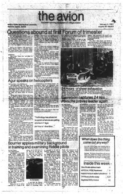 "Avion 1981-02-04" by Embry-Riddle Aeronautical University