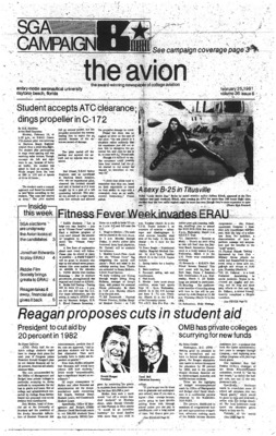 "Avion 1981-02-25" by Embry-Riddle Aeronautical University