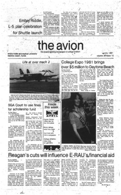 "Avion 1981-04-08" by Embry-Riddle Aeronautical University
