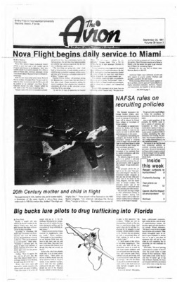 "Avion 1981-09-23" by Embry-Riddle Aeronautical University