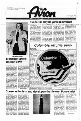 "Avion 1981-11-18" by Embry-Riddle Aeronautical University