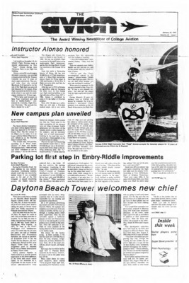 "Avion 1982-01-20" by Embry-Riddle Aeronautical University