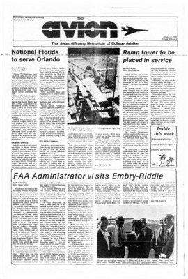 "Avion 1982-01-27" by Embry-Riddle Aeronautical University