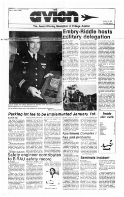 "Avion 1982-10-13" by Embry-Riddle Aeronautical University