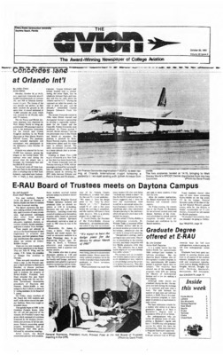 "Avion 1982-10-20" by Embry-Riddle Aeronautical University