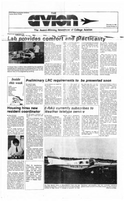 "Avion 1982-12-10" by Embry-Riddle Aeronautical University