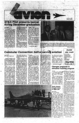 "Avion 1983-01-19" by Embry-Riddle Aeronautical University