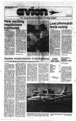 "Avion 1983-01-28" by Embry-Riddle Aeronautical University