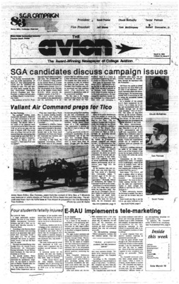 "Avion 1983-03-09" by Embry-Riddle Aeronautical University