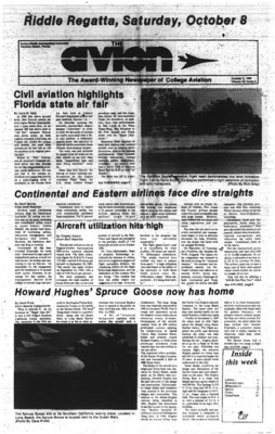 "Avion 1983-10-05" by Embry-Riddle Aeronautical University