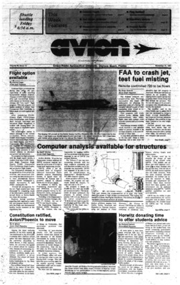 "Avion 1984-11-14" by Embry-Riddle Aeronautical University