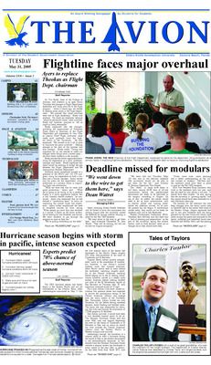 "Avion 2005-05-31" by Embry-Riddle Aeronautical University